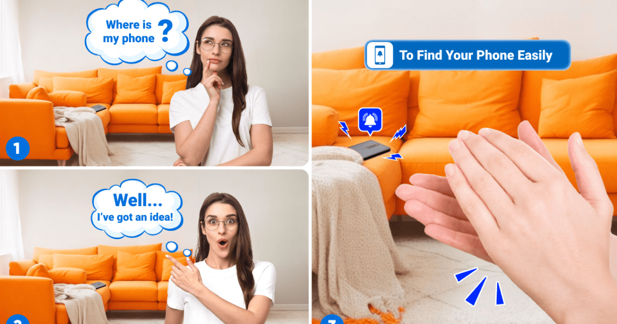 Unduh dan jalankan Tepuk Tangan Menemukan Ponsel di PC & Mac (Emulator)