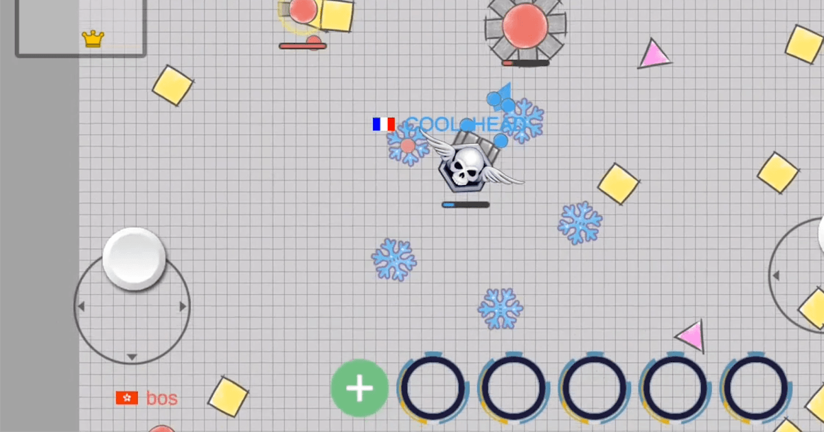 Download & Play PiuPiu.io - Battle of Tanks on PC & Mac (Emulator)