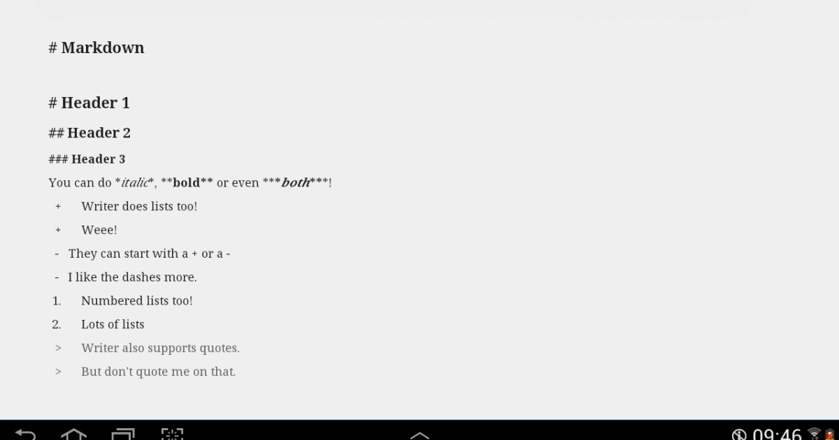 Download and run Writer Plus (Write On the Go) on PC & Mac (Emulator)