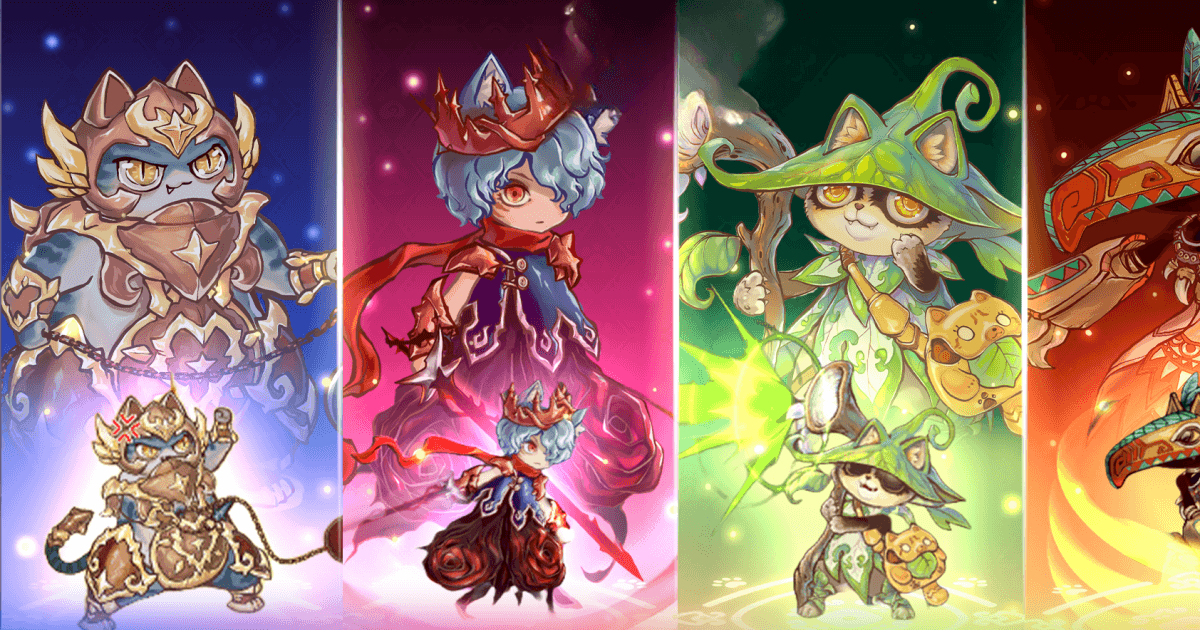 Download & Play Meow Meow Warriors on PC & Mac (Emulator)