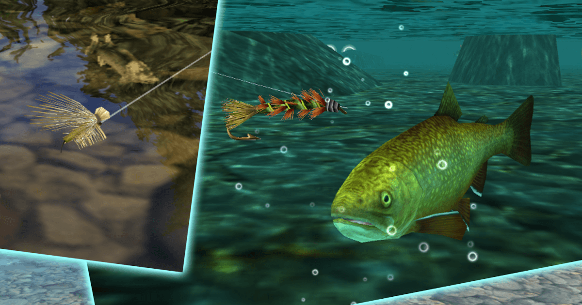 Download & Play Fly Fishing 3D II on PC & Mac (Emulator)