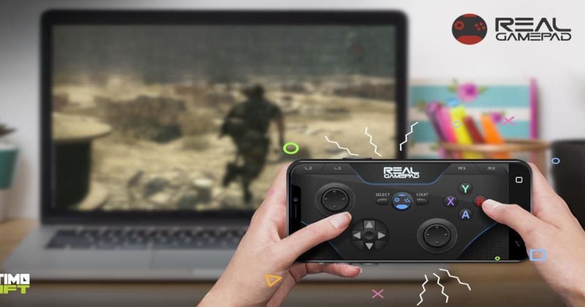 Download and run RealGamepad on PC & Mac (Emulator)