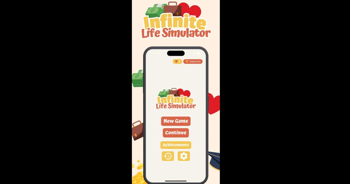 Download & Play Infinite Life Simulation on PC & Mac (Emulator)