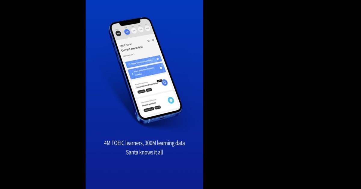 Download and run Santa - AI TOEIC on PC & Mac (Emulator)
