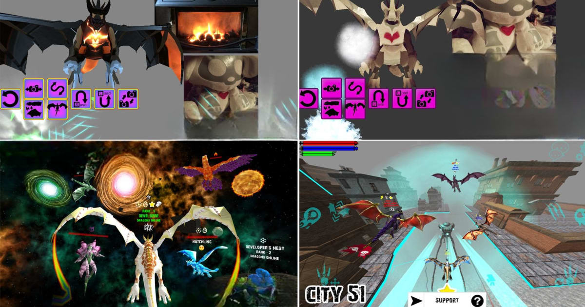 Download & Play Dragons Online 3D Multiplayer on PC & Mac (Emulator)