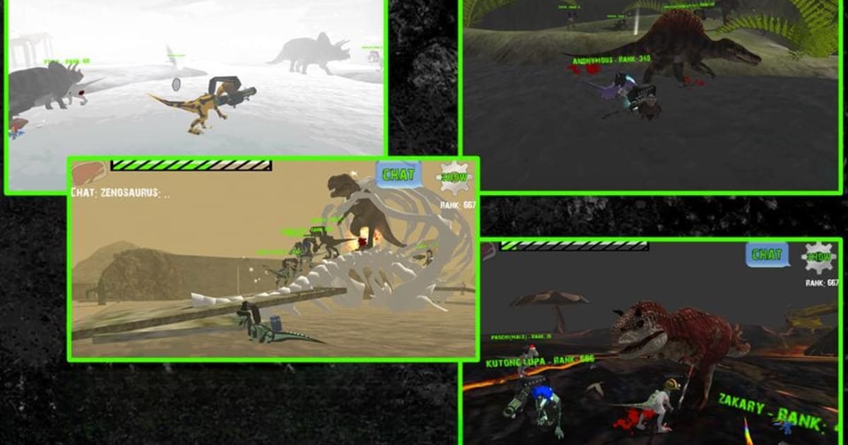 Download & Play Raptors Online - Dinosaur Multiplayer on PC & Mac ...