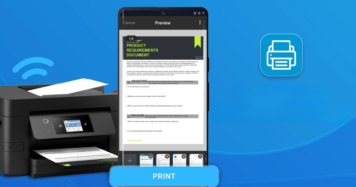 Téléchargez et exécutez Smart Print for HP Printer App sur PC et Mac ...
