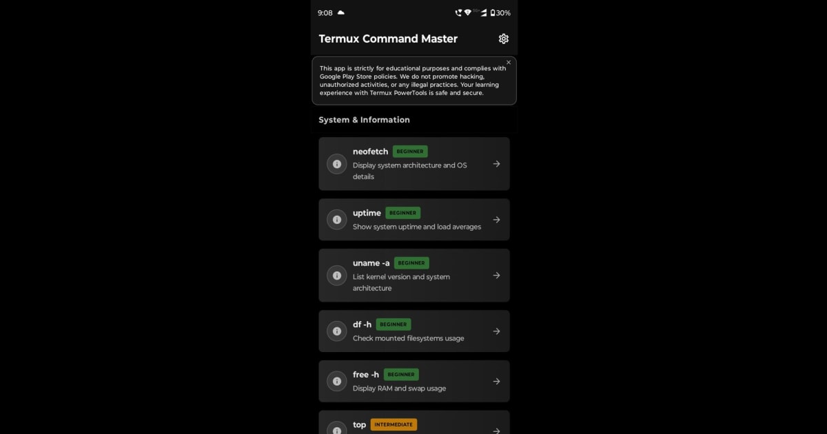 Download and run Termux Command Master on PC & Mac (Emulator)