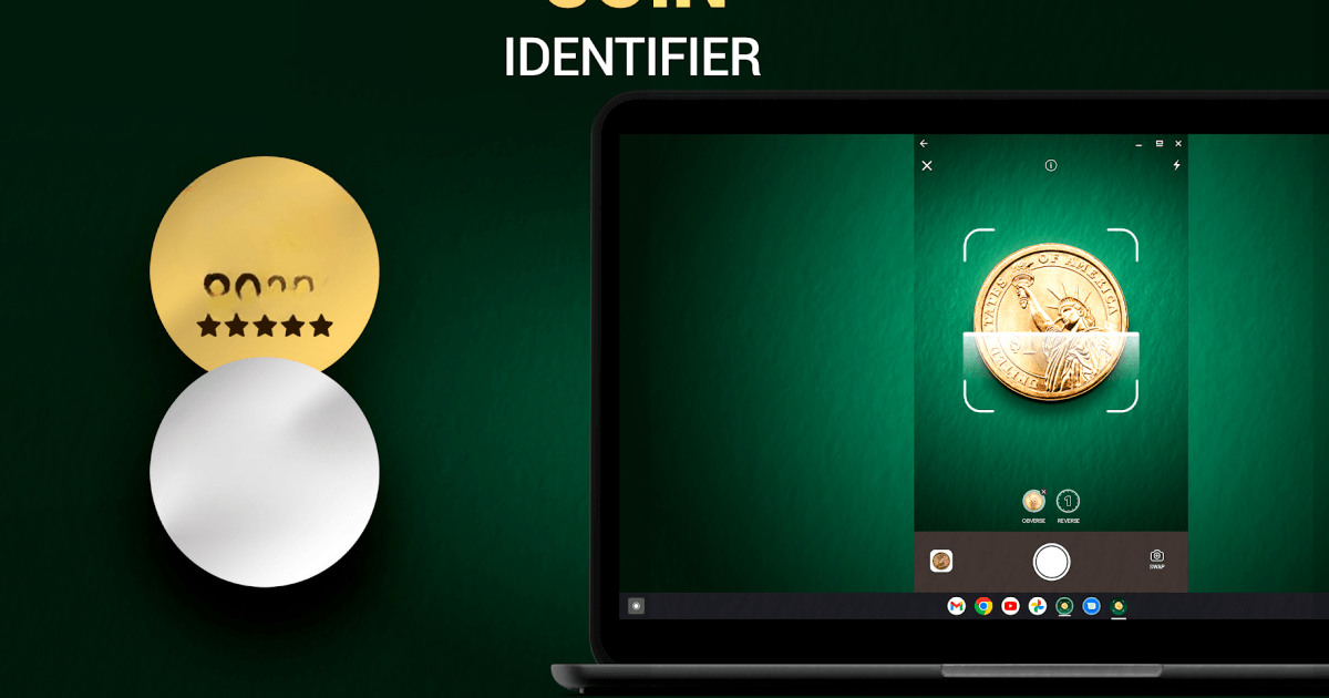 Download and run Coin ID - Coin Identifier on PC & Mac (Emulator)