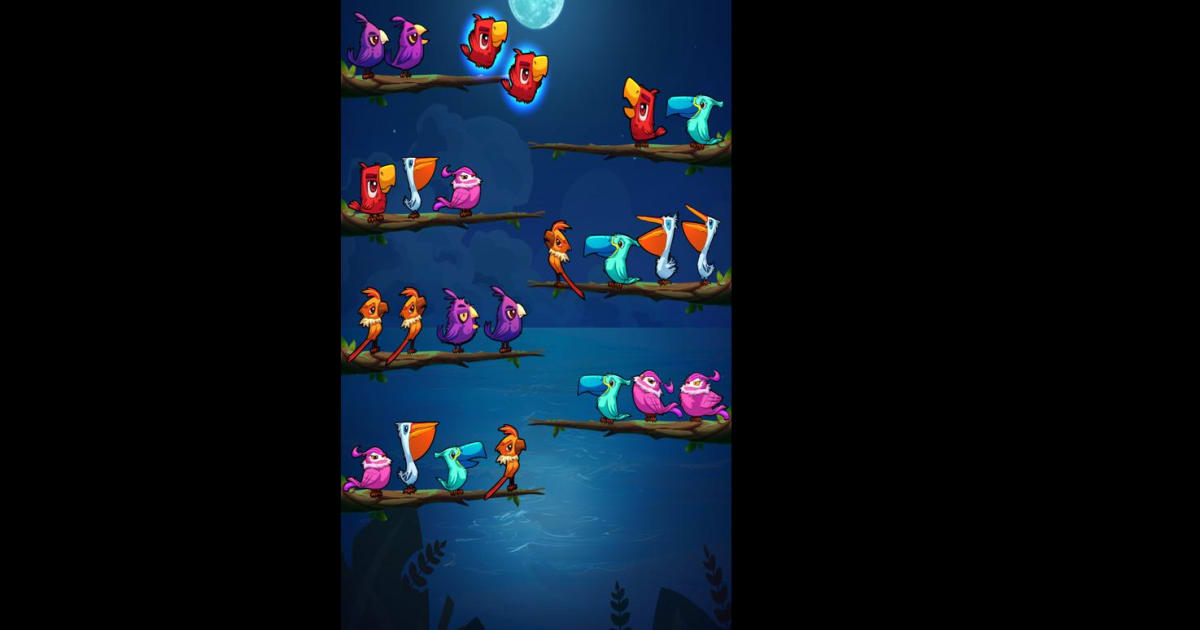 Download & Play Color Bird Sort Puzzle on PC & Mac (Emulator)
