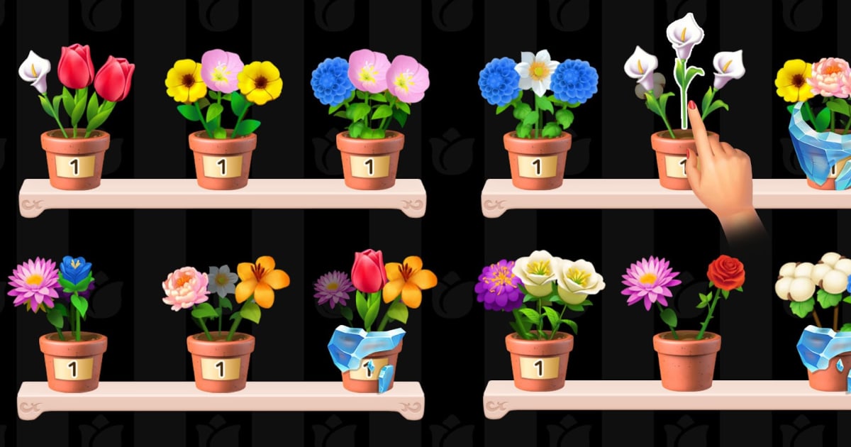 Download & Play Blossom Sort® - Flower Games on PC & Mac (Emulator)