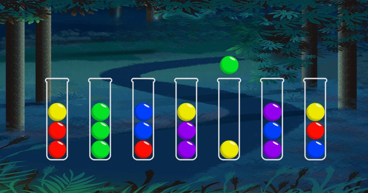 Ball Sort Puzzle- PC&MACでダウンロードしてプレイしよう(アプリプレイヤー)