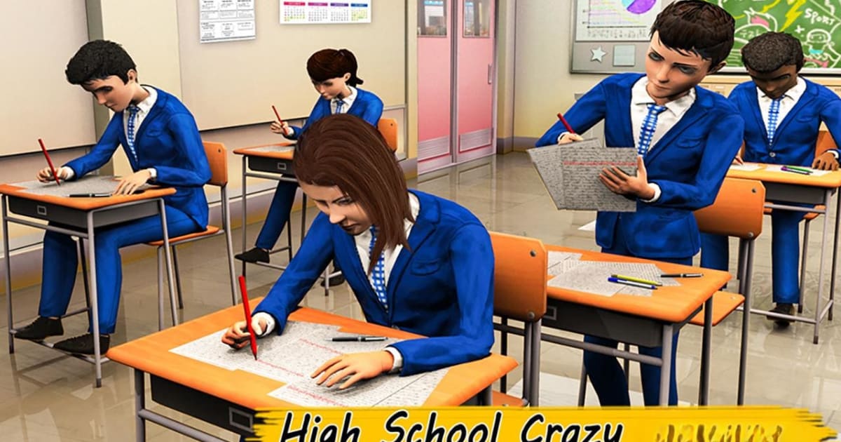 Download & Play High School Cheating Boy Cheater Bob School Games on PC ...
