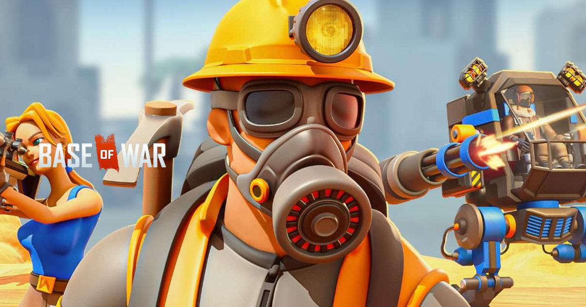 Download & Play Base Of War on PC & Mac (Emulator)