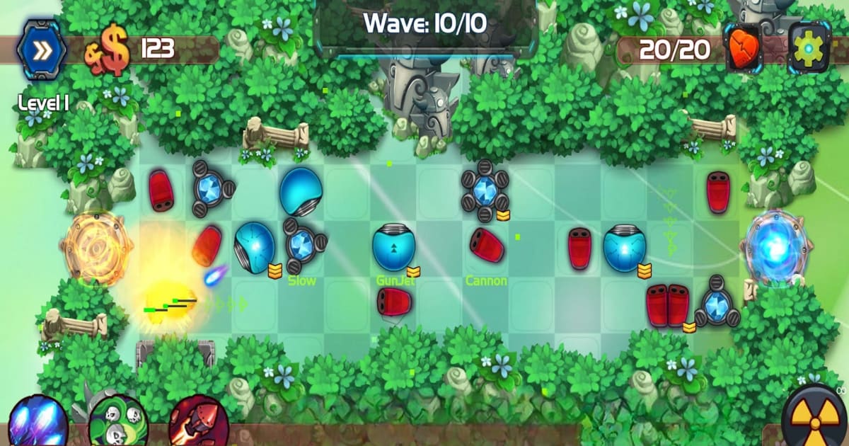 Descarga y juega a Tower Defense Fortress Defense en PC y Mac (Emulador)