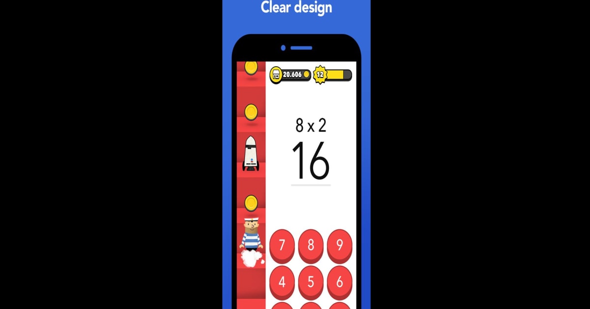 Downloaden & Spielen von Fiete Math Climber - Mathe Spi auf PC & Mac ...