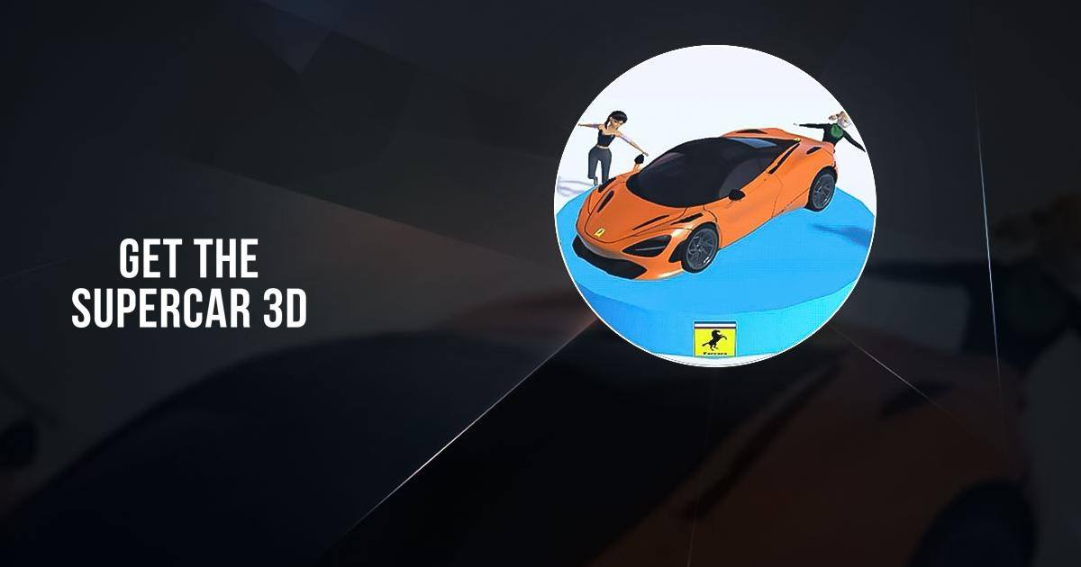 Baixar & Jogar Get the Supercar 3D no PC & Mac (Emulador)
