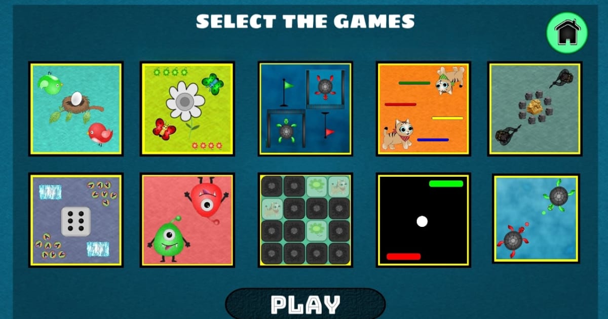 Download & Play 2 Player Games Multiplayer,1v1 on PC & Mac (Emulator)