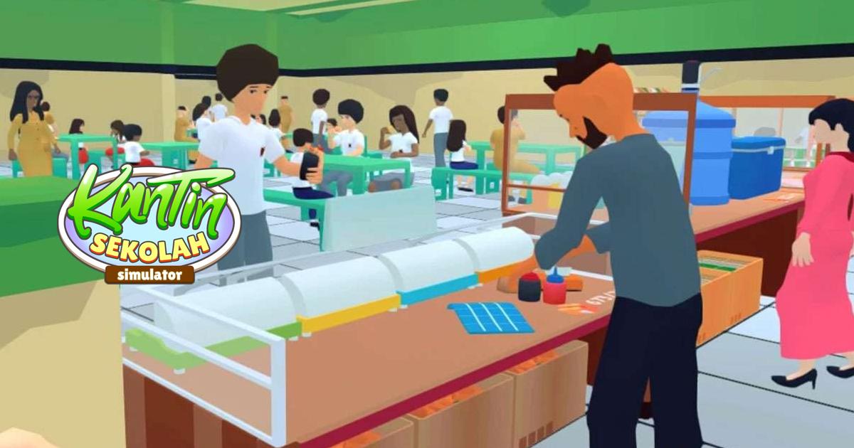 Download & Mainkan Kantin Sekolah Simulator di PC & Mac (Emulator)