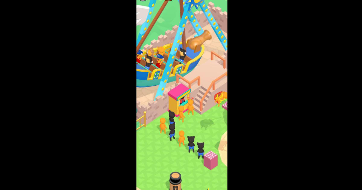 Download & Play Awesome Park : Idle Game on PC & Mac (Emulator)