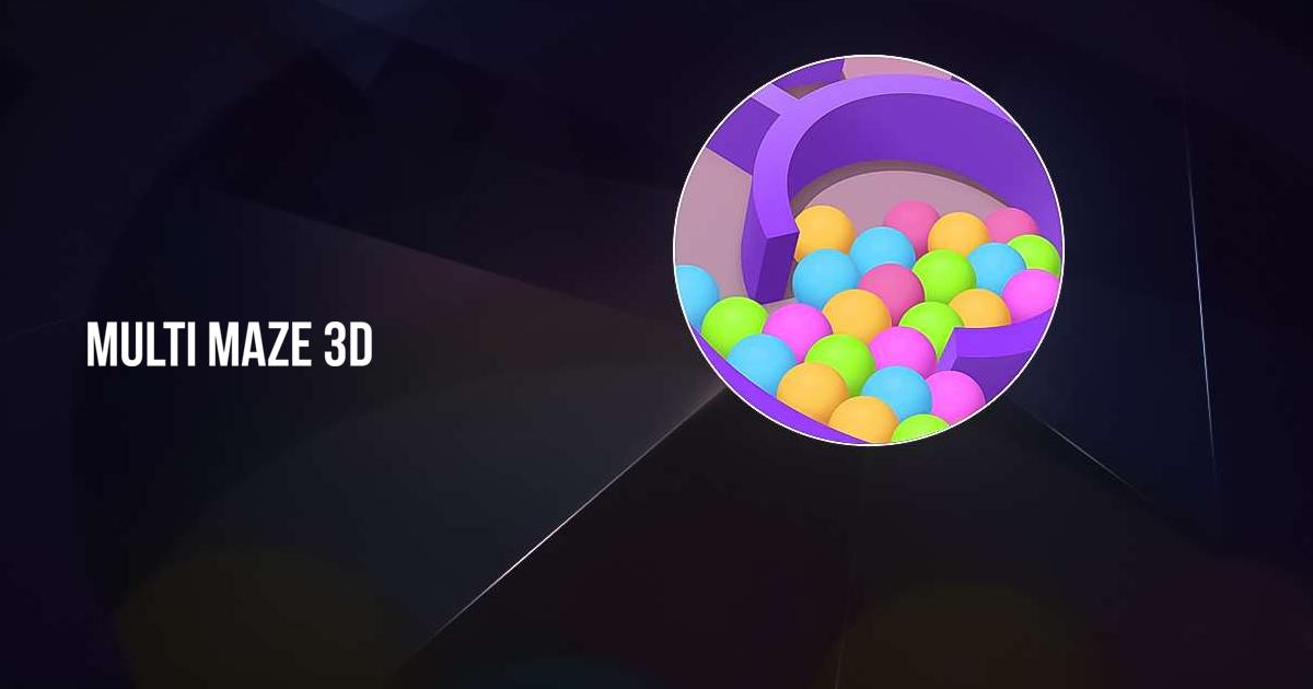 Download & Play Multi Maze 3D on PC & Mac (Emulator)