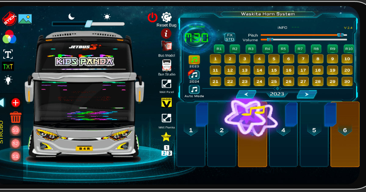 Download & Play Bus Telolet Pianika Basuri V24 on PC & Mac (Emulator)