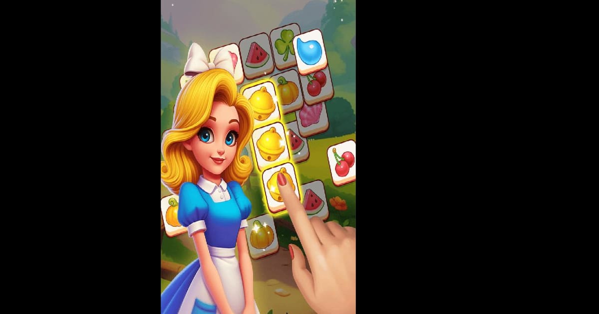 Download & Play Alice's Tile Story: Garden on PC & Mac (Emulator)