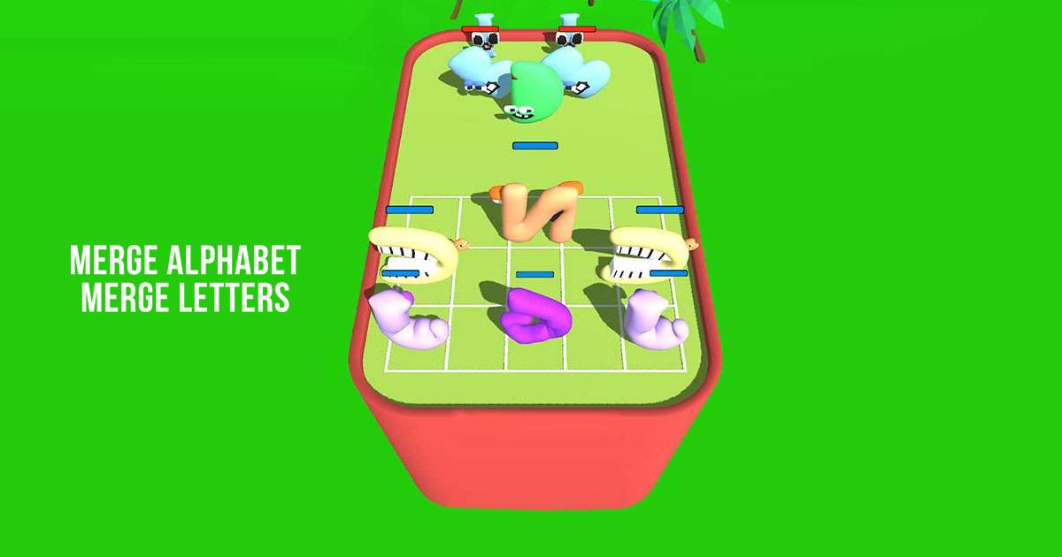 Merge Alphabet: Merge Letters - PC와 Mac에서 다운로드하고 플레이하세요 (앱플레이어)