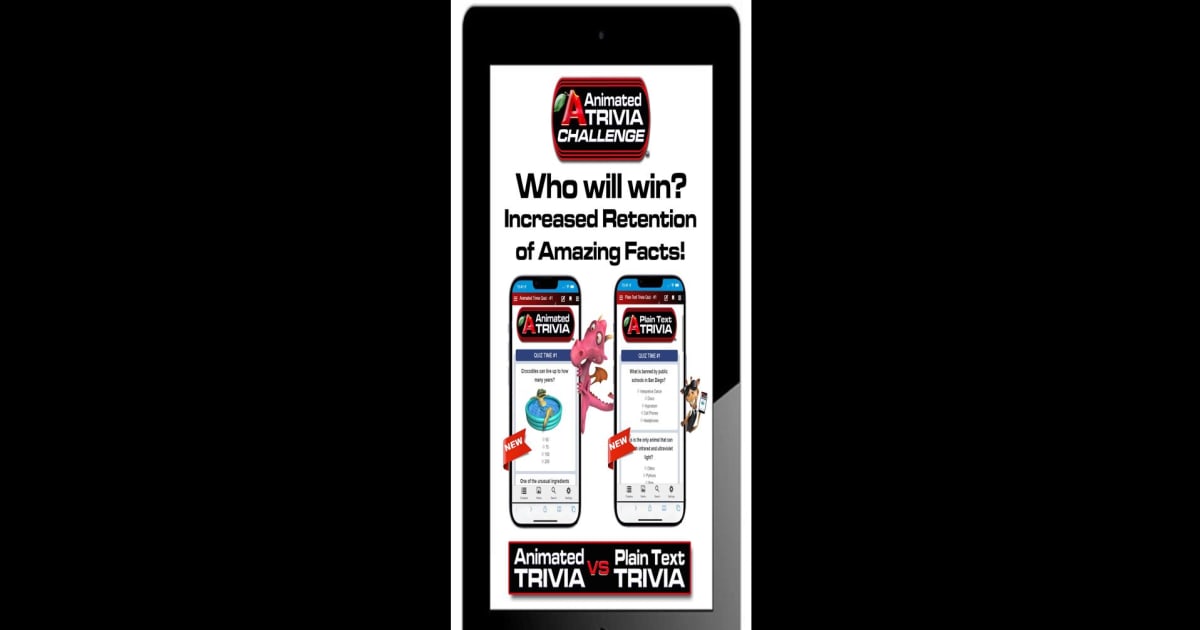 Download & Play Animated Trivia Challenge on PC & Mac (Emulator)