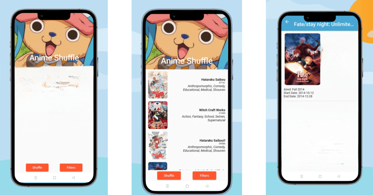 Baixe e rode Anime Downloader Shuffle no PC e Mac (emulador)