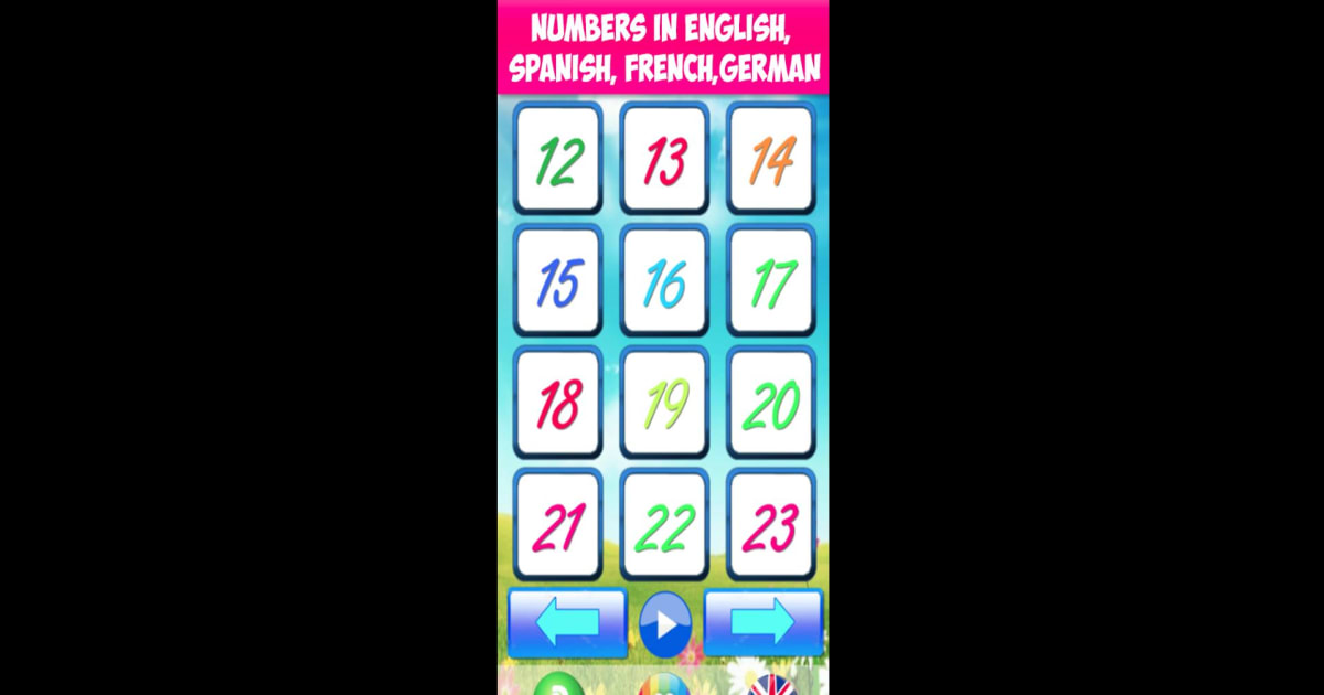 Download & Play Numbers for kids 1 to 100. Touch and learn on PC & Mac ...