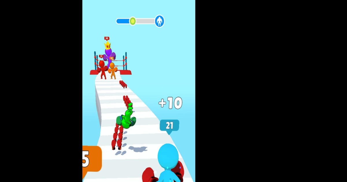 Download & Play Level Up Runner on PC & Mac (Emulator)
