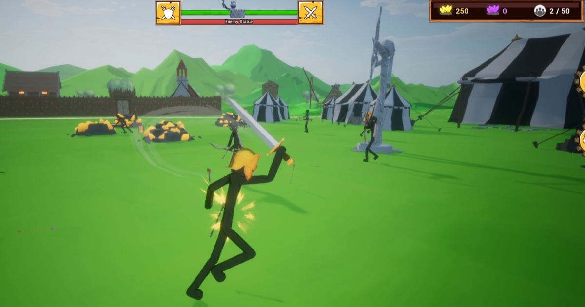 Download & Play Stick Infinite Kingdom on PC & Mac (Emulator)