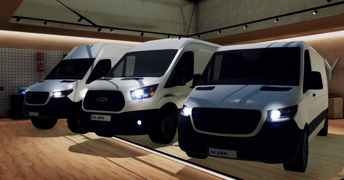 Download & Play Cargo Van Simulator on PC & Mac (Emulator)