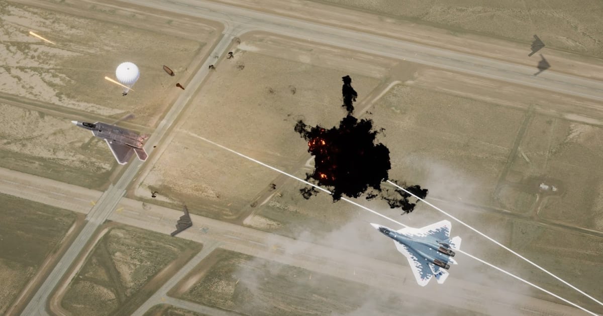 Download & Play Jet Attack Move on PC & Mac (Emulator)