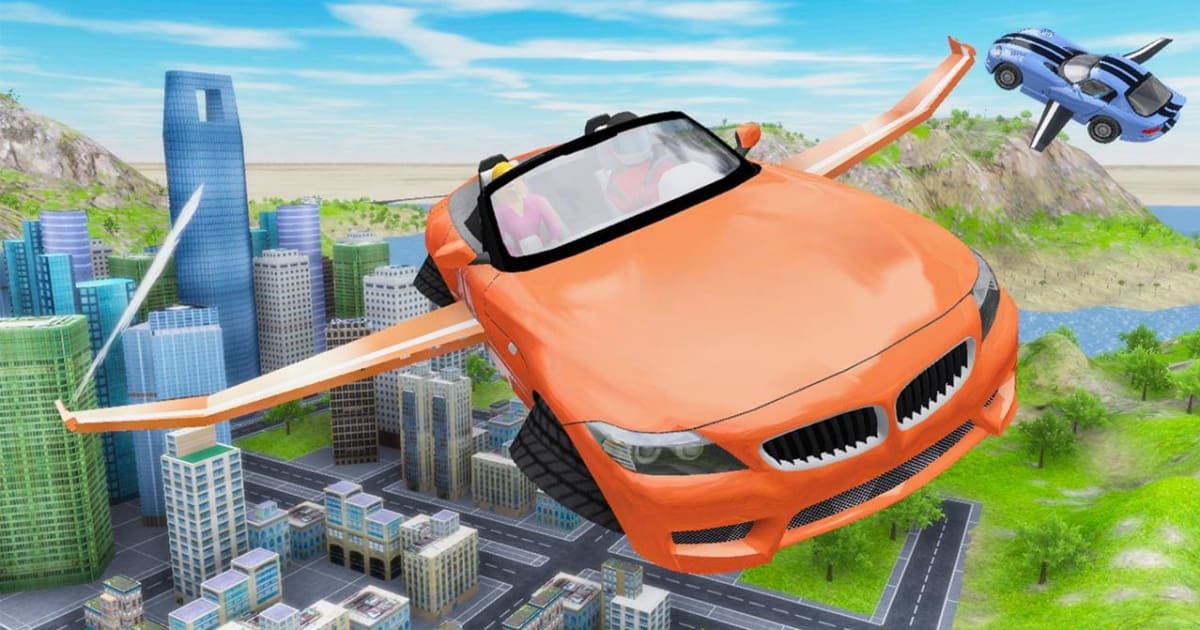 Download & Play Flying Car Extreme Simulator on PC & Mac (Emulator)
