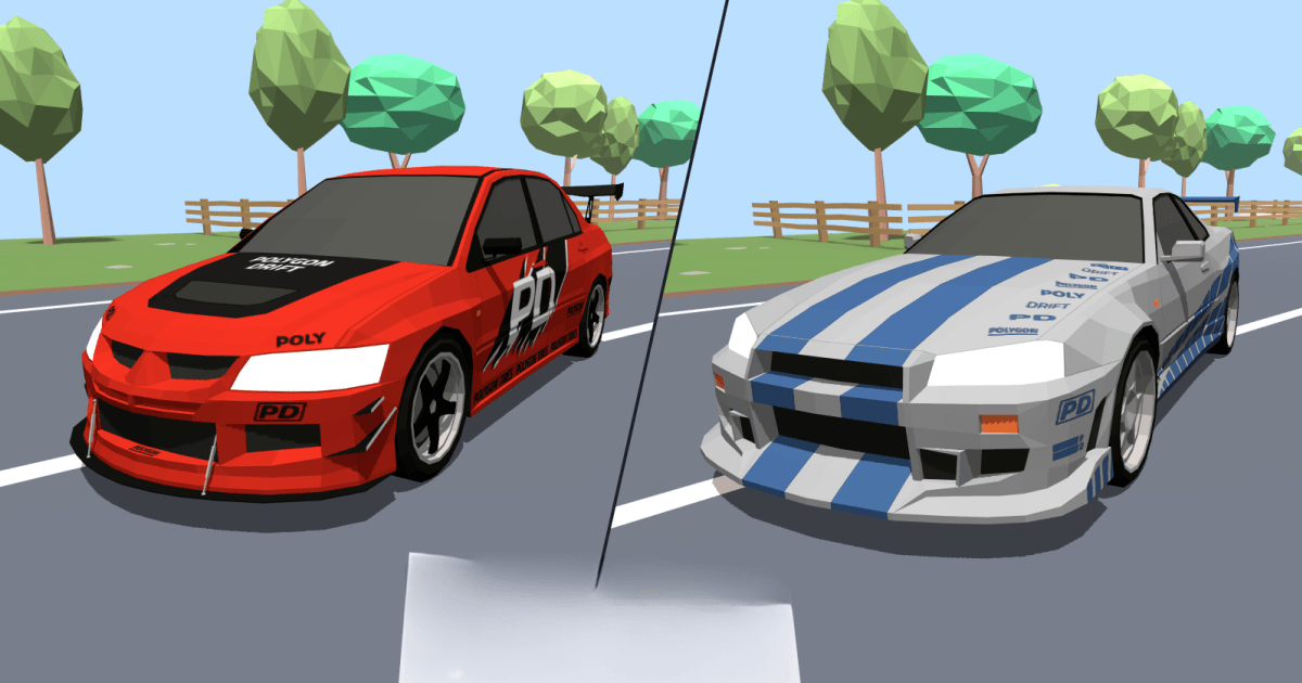 Download & Play Polygon Drift: Traffic Racing on PC & Mac (Emulator)
