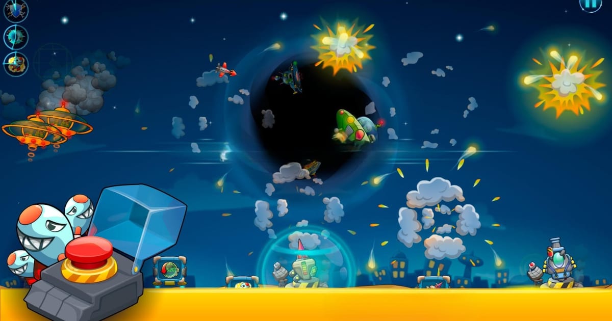 Download & Play Galactic Missile Defense - Alien U.F.O Shoot Em Up on ...