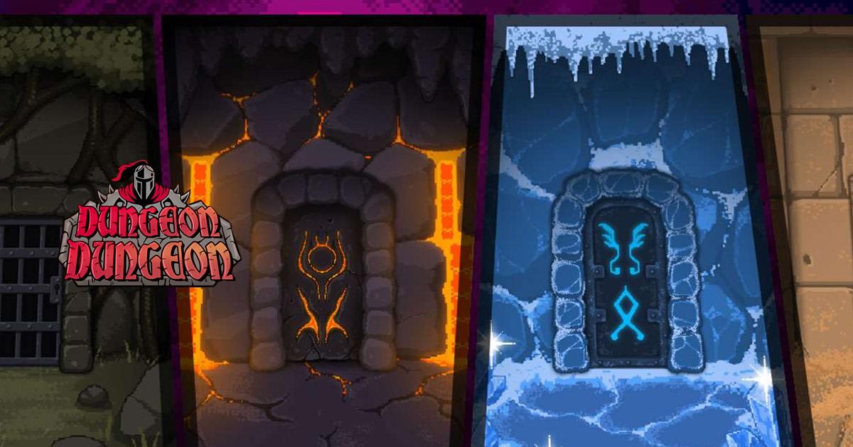 Dungeon Dungeon : Survival - 下載遊玩 PC 或 Mac 版本 (模擬器)