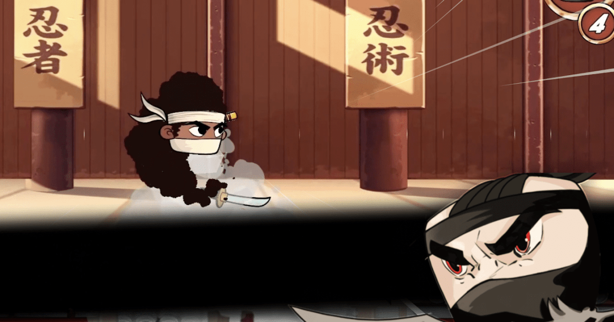 Afro Ninja（アフロ・ニンジャ）- PC&MACでダウンロードしてプレイしよう(アプリプレイヤー)