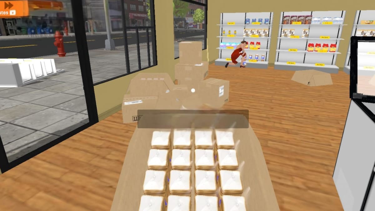 Download & Play Supermarket Simulator Deluxe on PC & Mac (Emulator)