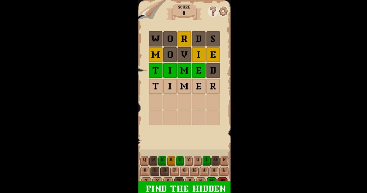 Downloaden & Spielen von Pixel Word Game auf PC & Mac (Emulator)
