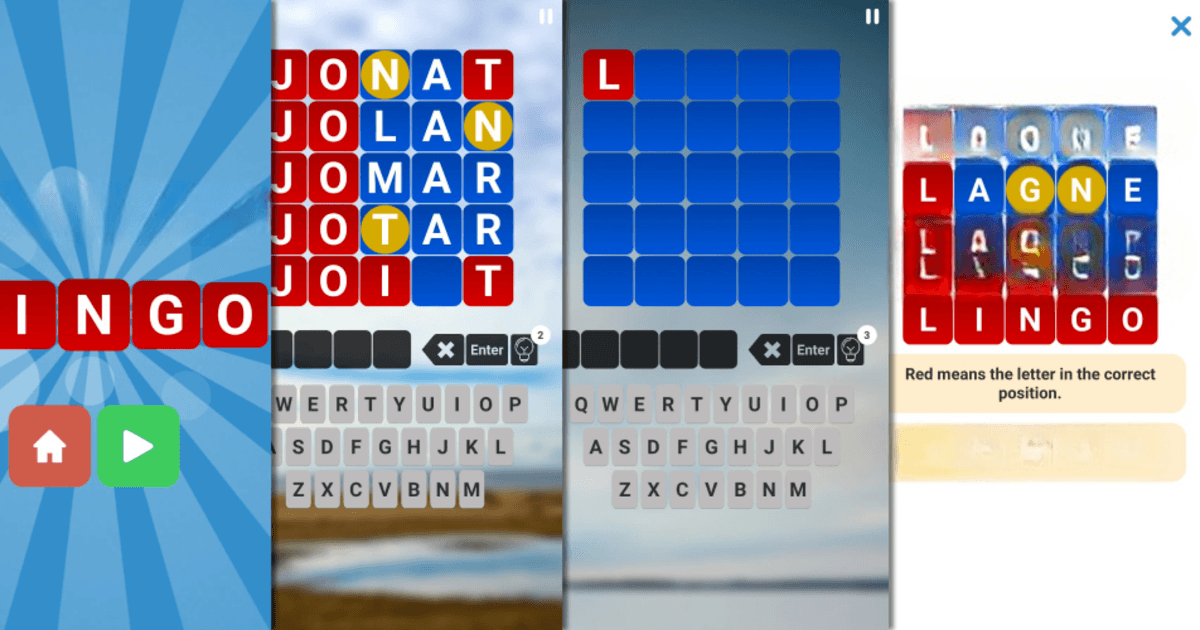Download & Play Lingo! Word Game. Guess the word on PC & Mac (Emulator)