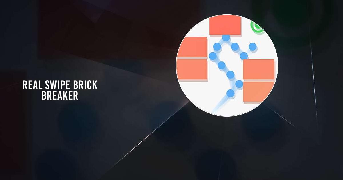 Download and Play Real Swipe Brick Breaker on PC & Mac (Emulator)
