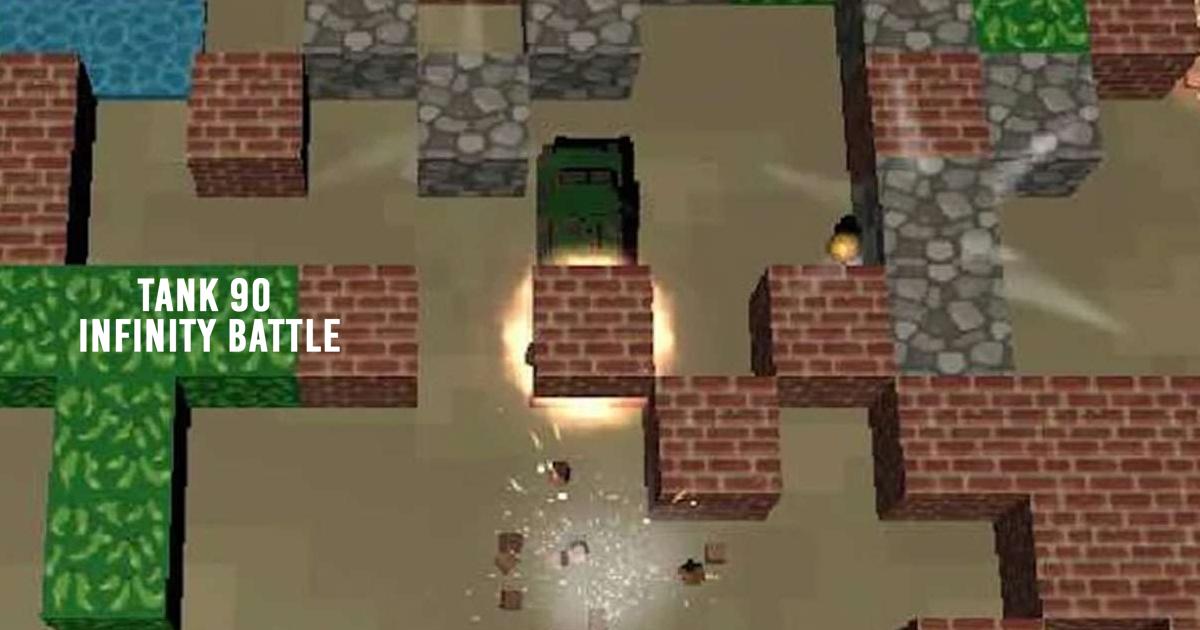 Download & Play Tank 90 - Infinity Battle on PC & Mac (Emulator)
