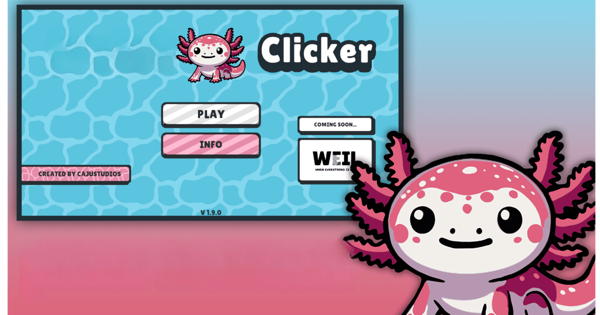 Download & Play Axolotl Clicker on PC & Mac (Emulator)