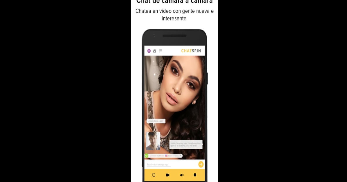 Descarga y ejecuta Chatspin: Chat video Al Azar en PC y Mac (emulador)