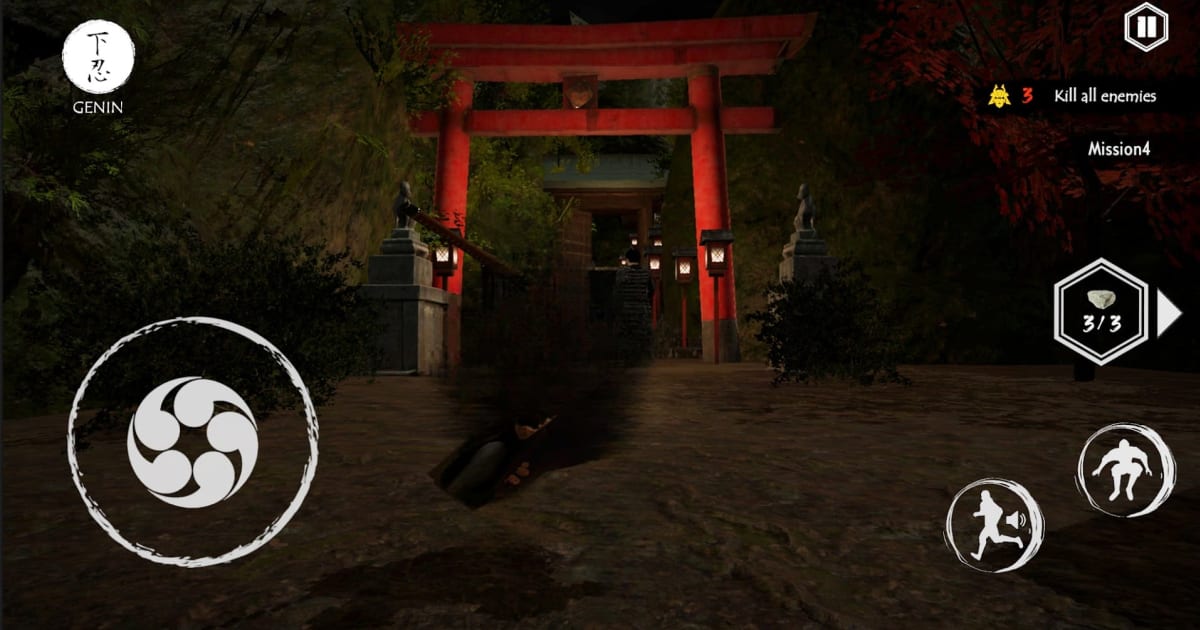 Descarga y juega a Ninja Assassin Juego de sigilo en PC y Mac (Emulador)