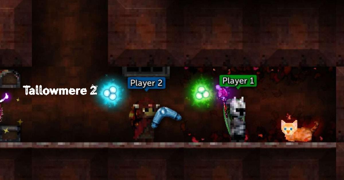 Скачать и играть в Tallowmere 2 на ПК или Mac (Эмулятор)