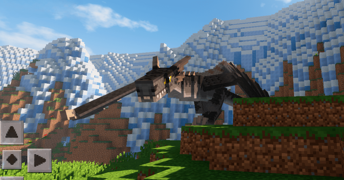 Unduh dan jalankan Naga Mod untuk Minecraft PE di PC & Mac (Emulator)